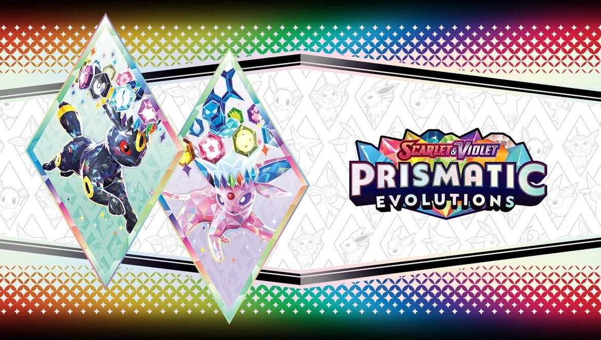 Pokemon Prismatic Evolutions – Northern Card Gaming